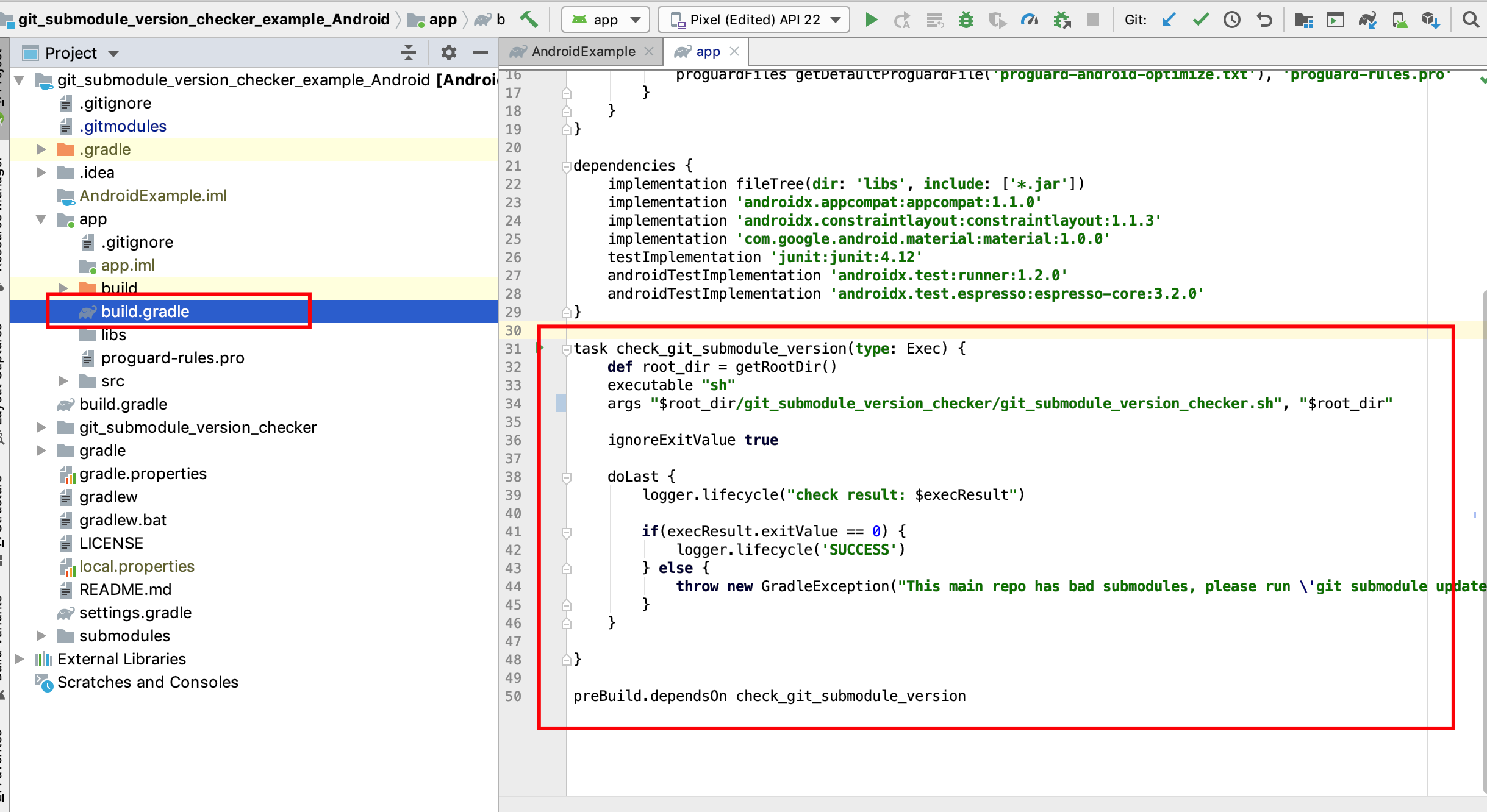 git submodule版本检测工具：git_submodule_version_checker | YorkFish Blog